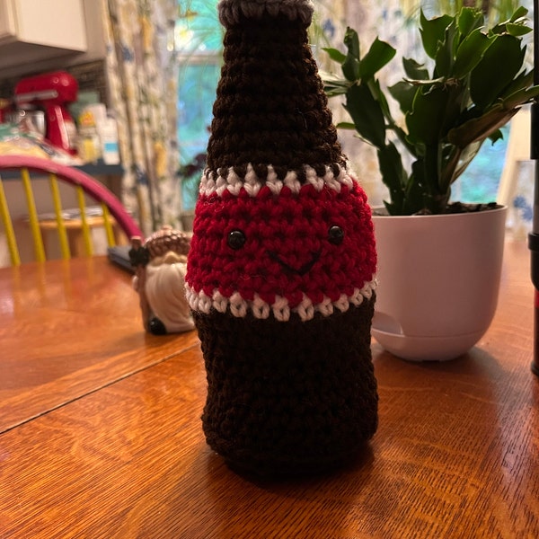 Soda Cola Bottle Crochet Pattern! PATTERN ONLY! PDF Download Amigurumi ...
