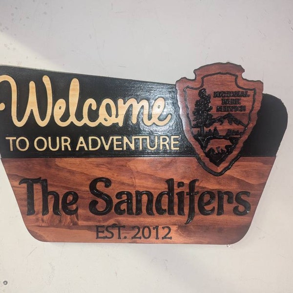 RV Sign, Camper Sign, Beach Rv Sign, Campsite Flag, RV Flag Hanging, RV ...