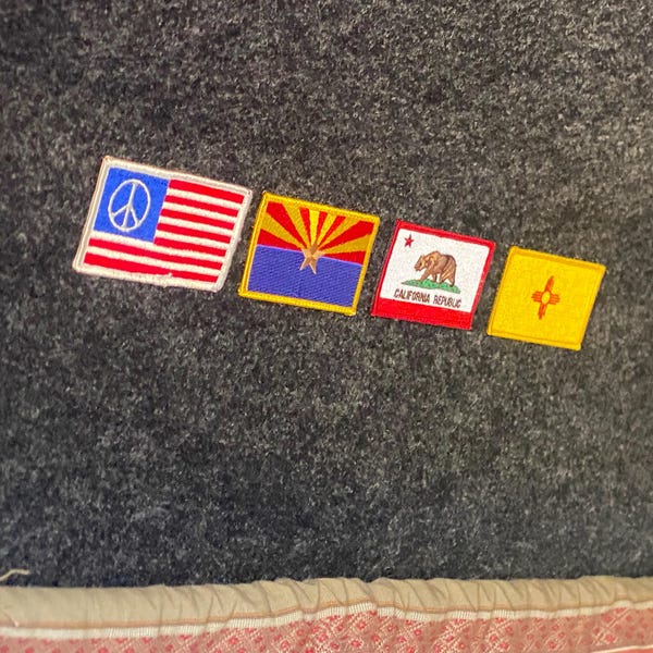 Pizza Patch 2 Inch Diameter Embroidered Patch - Etsy