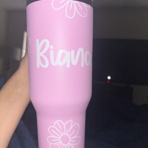 Stanley Stickers, Flowers Decals Sheets, Stanley Accessories, Tumbler ...