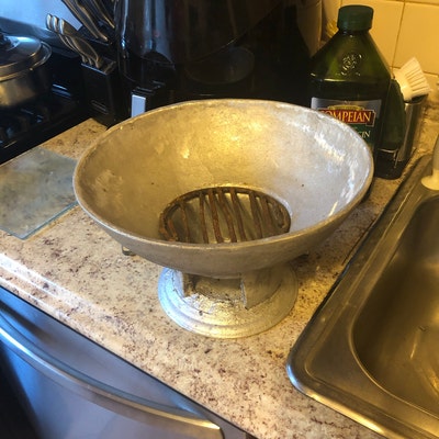 Jamaican COAL POT FREE Shipping Traditional 100% Made in Jamaica Cast ...