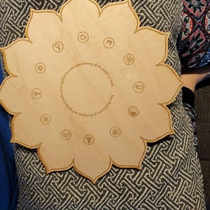Reiki World Peace Crystal Grid Altar Decoration - Etsy