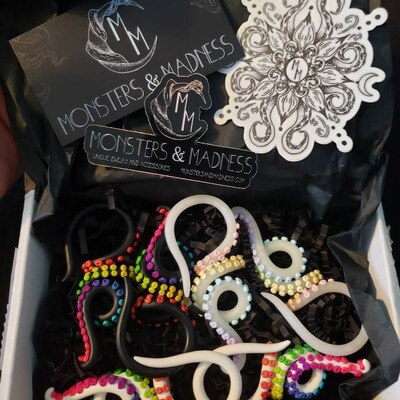 Custom Tentacle Crown Tiara Headpiece Octopus Cthulhu OOAK - Etsy