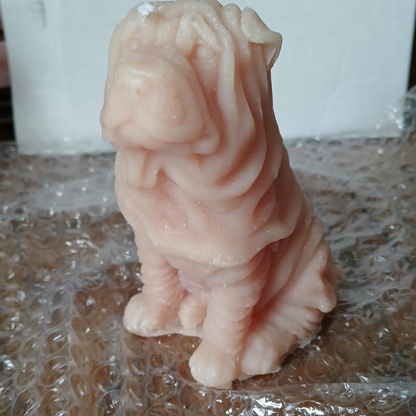 Schnauzer Candle - Etsy