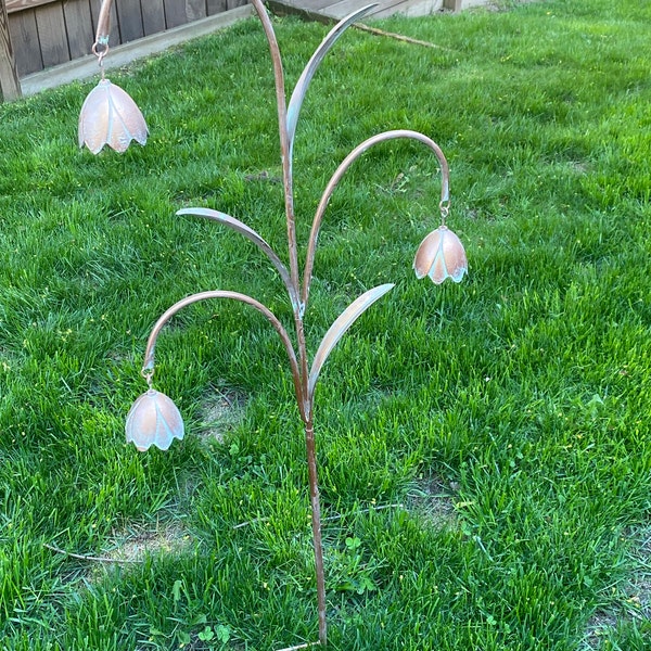 Butterfly Kinetic Balancing Garden Art Stake - Etsy
