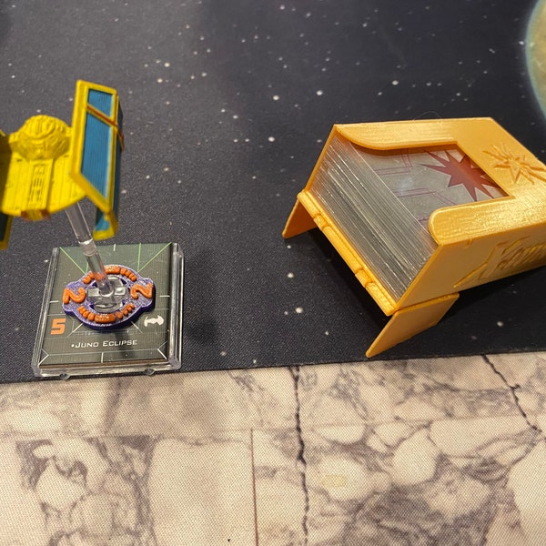 X-wing Damage Deck Box and Dispenser mini Cards - Etsy