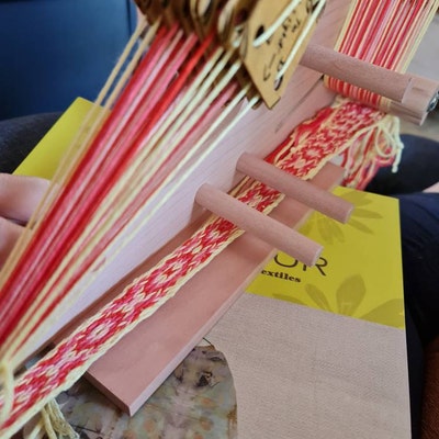 Hexagonal Tablet Weaving Patterns, Basic Chart to Create Colorful Belts ...