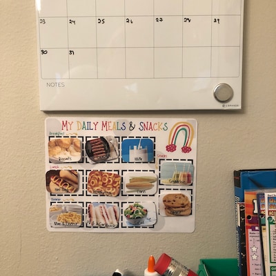 My Healthy Lunch Box Checklist Little Helper Grocery Shopping List - Etsy