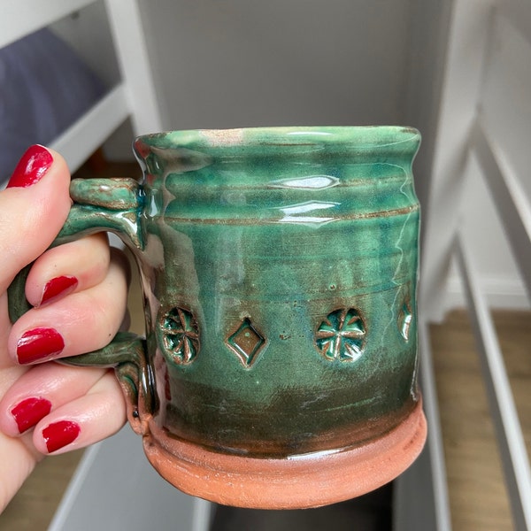 Gotland Graves Inspired Cup Handmade by Karn Kreft No. 171 - Etsy