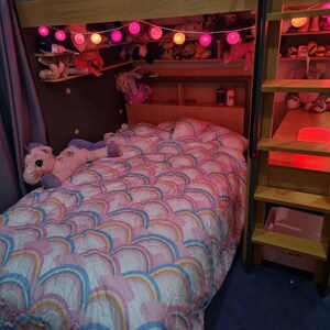 Cotton Ball String Lights Bedroom Fairy Lights Kids Boy Room | Etsy