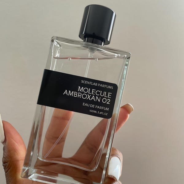 ISO SUPER 01 (iso E Super) Fragrance by Scentlab Parfums Premium Glass ...