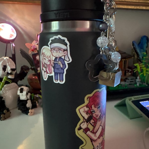 The Dangers of My Heart || Cute Chibi Anime Couple Stickers of Kyotaro ...
