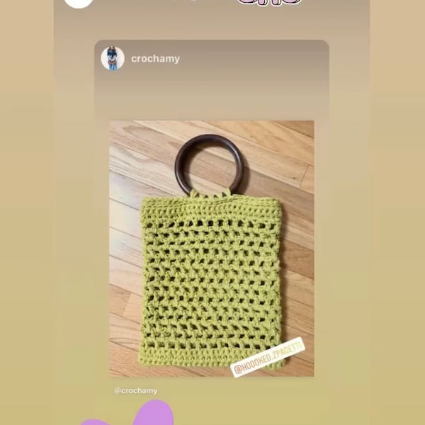 Small Treasures Basket Locker Hooking Kit - Etsy