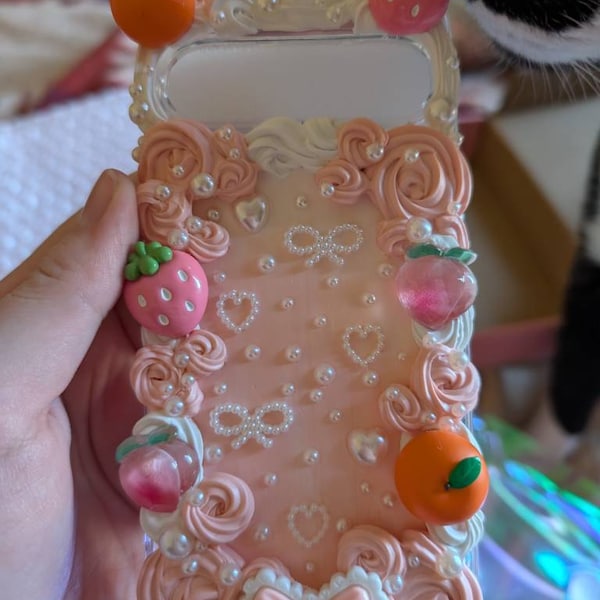 Custom Decoden Phone Case Customized Handmade Decoden Case for iPhone ...