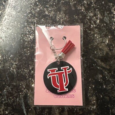 Custom College Keychains/ Any College You Want - Etsy