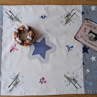 DIY Pressing Cloth With Frublomgren Logo, ITH Design for Making Your ...