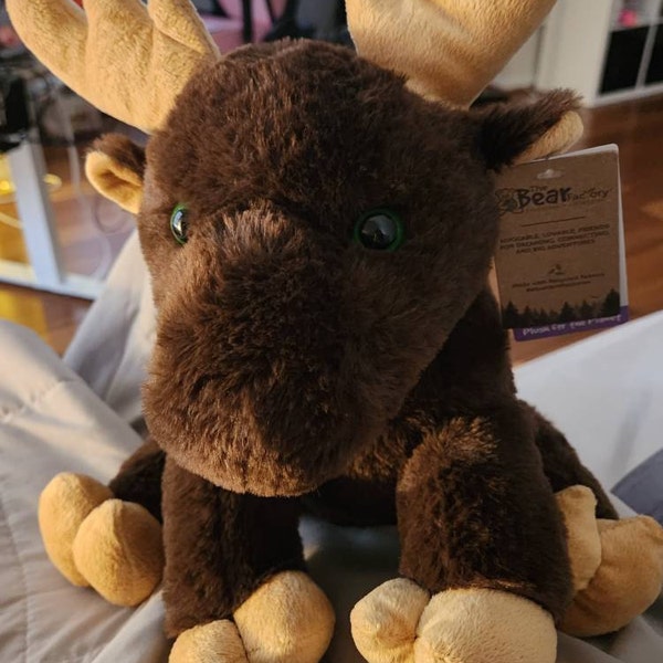 WEIGHTED STUFFED Animal, 16" Plushie, Sensory Comfort Toy, Anxiety ...