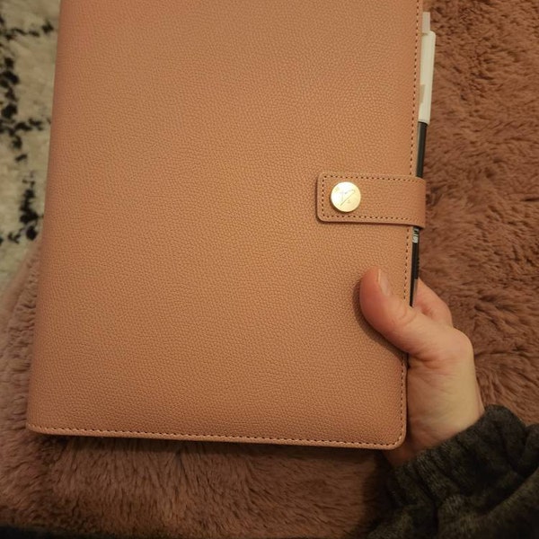 REFILLABLE NOTEPAD With a Matching Pen/personalised Refillable Notepad ...