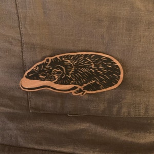 Middle-earth Scroll Map Wooden Bookmark Lord of the Rings - Etsy