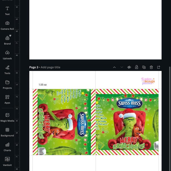 Stitch Pringles Label, Custom Stitch Chip Can Label, Party Favors ...