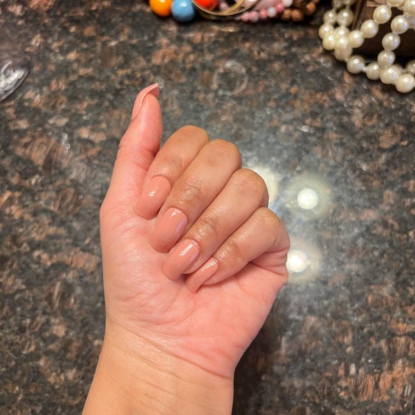 Chrome Nails| Chrome Nails Press On| Curved Press on Nails| Wider Fit ...