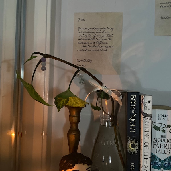 Cardan's Letters to Jude - the Folk of the Air - Seven Jude's Letters ...