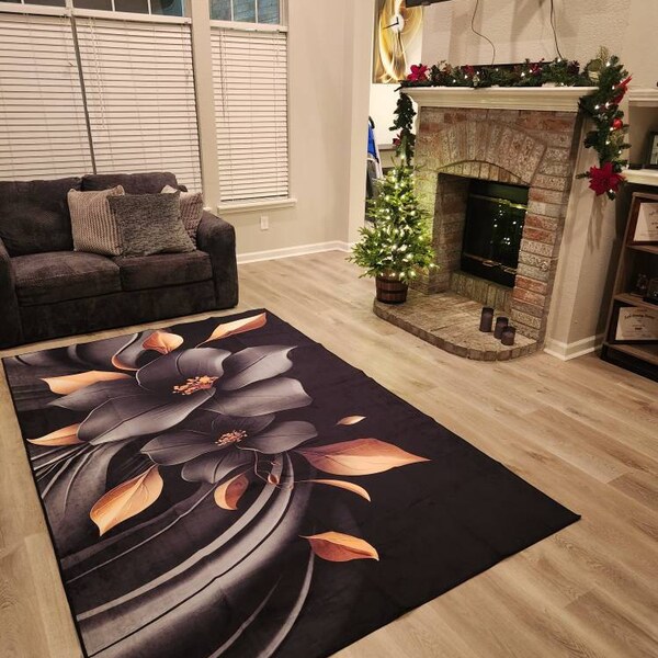 Koi Fish Rugs,fish Rugs,fish Pond Rug,orange Rugs,relax Rugs,nature ...