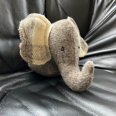 Zebra Handmade Stuffed Animal - Etsy