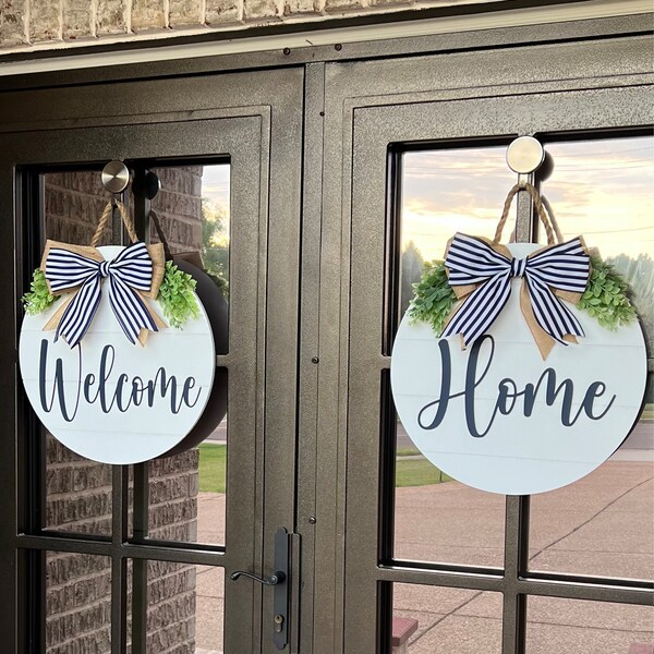 Strong Magnetic Wreath Hanger-wreath Hook for Single Pane Glass Window ...
