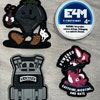E-4 Mafia Zyn-like Sticker Bold Military Humor Decal, Tactical Gear Art ...