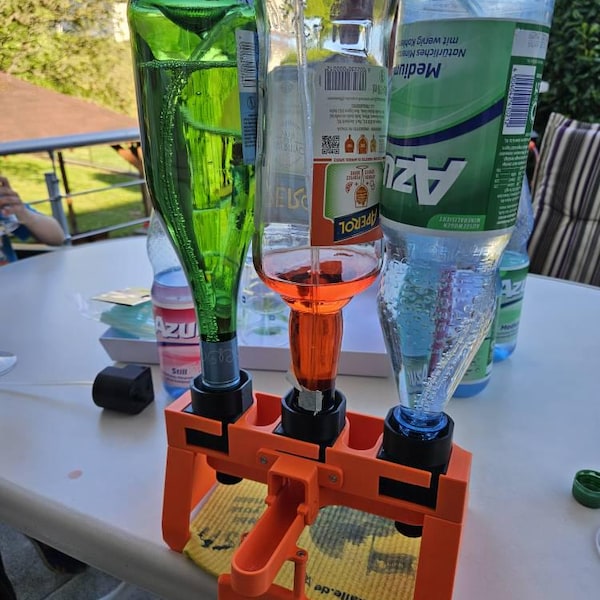 Aperolino / Aperol Spritz Getränke Mischer / perfekte Mischung auf ...