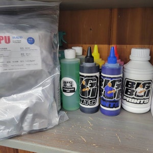 Big Boi Pure Black Dtf Ink - Etsy