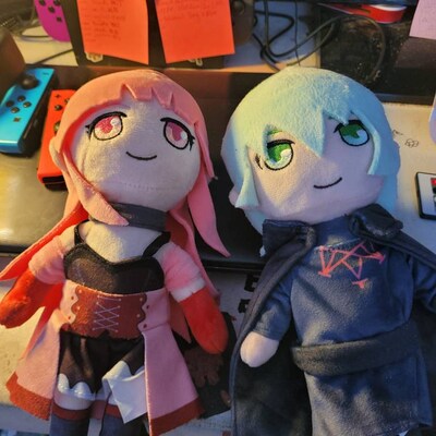 FE3H Plush Dimitri Claude Edelgard Dedue Hubert Hilda Ashe Ferdinand ...