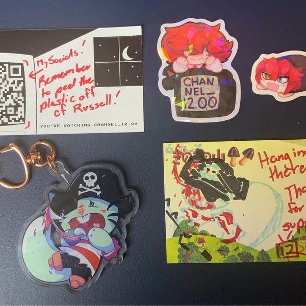 Happy Tree Friends Acrylic Keychains // Hang in There! - Etsy