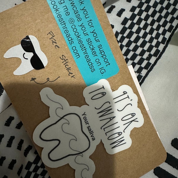 Teeth Gift Tag, Tooth Gift Tag, Dental Graduate Gift Tag, Lost Tooth ...