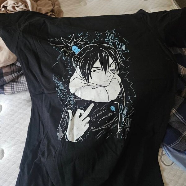Ryomen Sukuna Anime Shirt Anime Lover Shirt Anime Sweatshirt Anime Manga Shirt Anime Sukuna