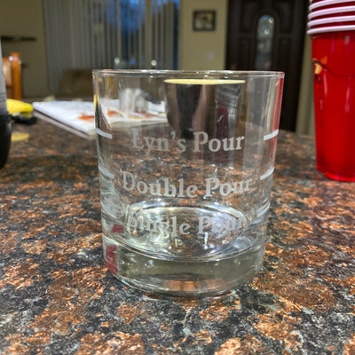 Chicago Rocks Glass Chicago Whiskey Glass Chicago Glass - Etsy