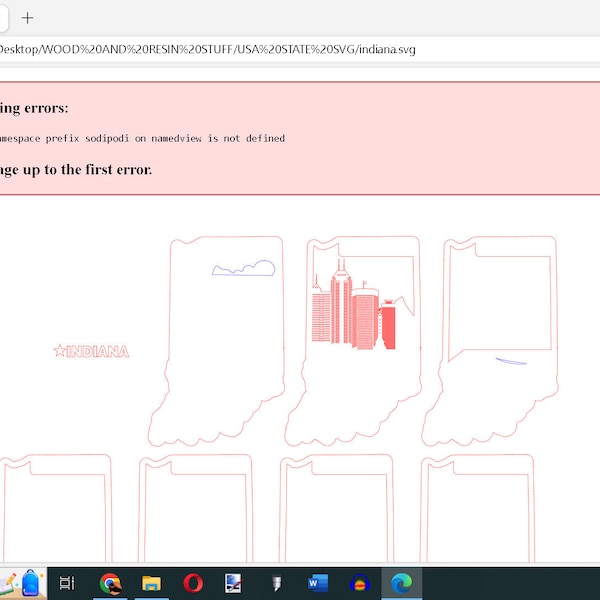 Minnesota SVG, 3D Layered Tropical Minnesota Sign, Laser Cut Files, Dxf ...