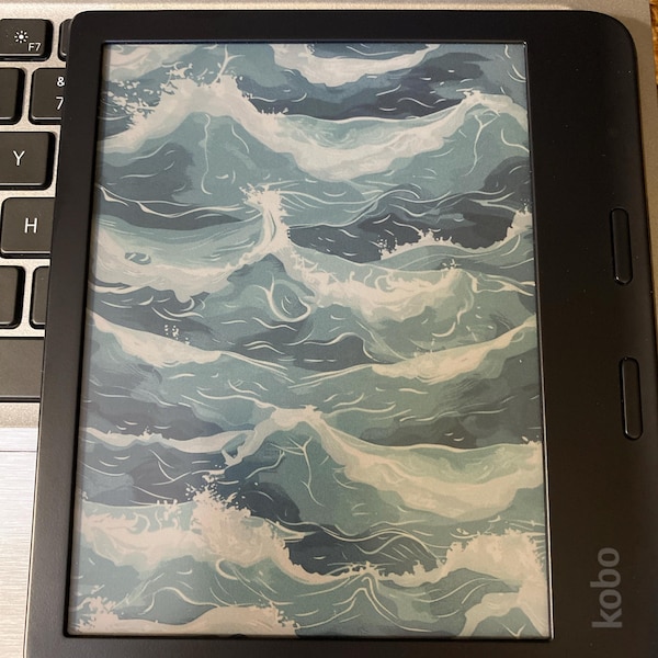 Kobo Libra Colour Kobo Clara Colour Printable Cardstock Clear Case ...