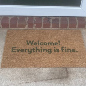 Welcome Everything is Fine. the Good Place Netflix Quote Famous TV Show ...