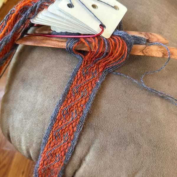 Dublin Dragons PDF, Tablet Weaving Pattern - Etsy