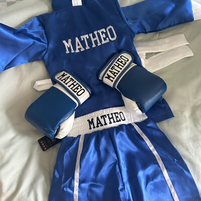 LIMITED-TIME SALE Adorable Baby Boxing Set for First Pictures ...