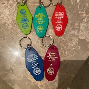 Ridgemont High School Fob - Etsy