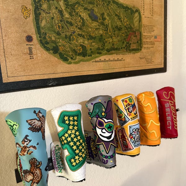 Putter Headcover Display Rack - Etsy