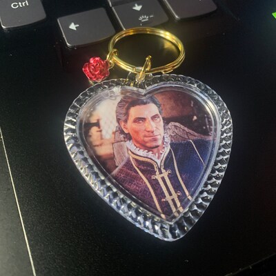 Astarion Keychain Baldur's Gate 3 - Etsy