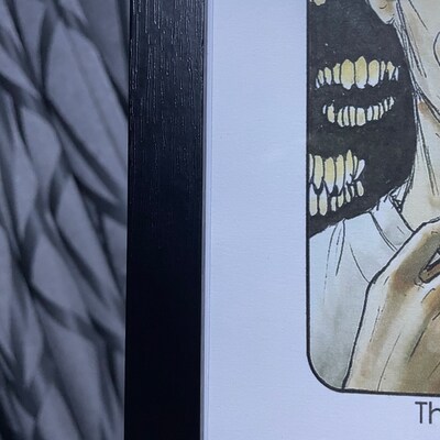 Villain Clans Kayako Saeki the Grudge A6/A5/A4 Print on Heavyweight ...