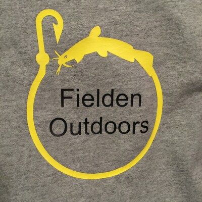 Fish Hook Catfish Circle Monogram Frame Cut File SVG DXF PNG Cut File ...