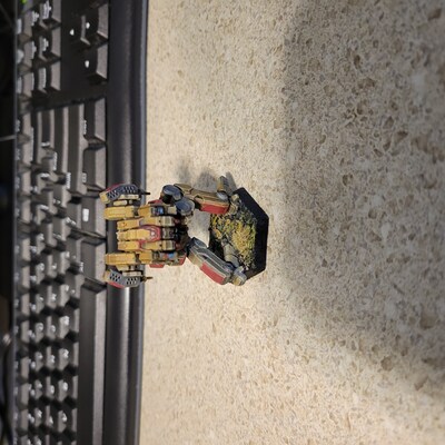 Phoenix Hawk IIC, Alternate Battletech Mechwarrior Miniature WITH BASE ...