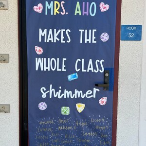 Bulletin Board Letters-you Matter-classroom Decor - Etsy