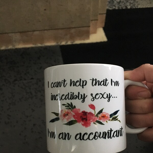 Accountant Gifts, Worlds Best Accountant, Accountant Mug, Gifts for ...